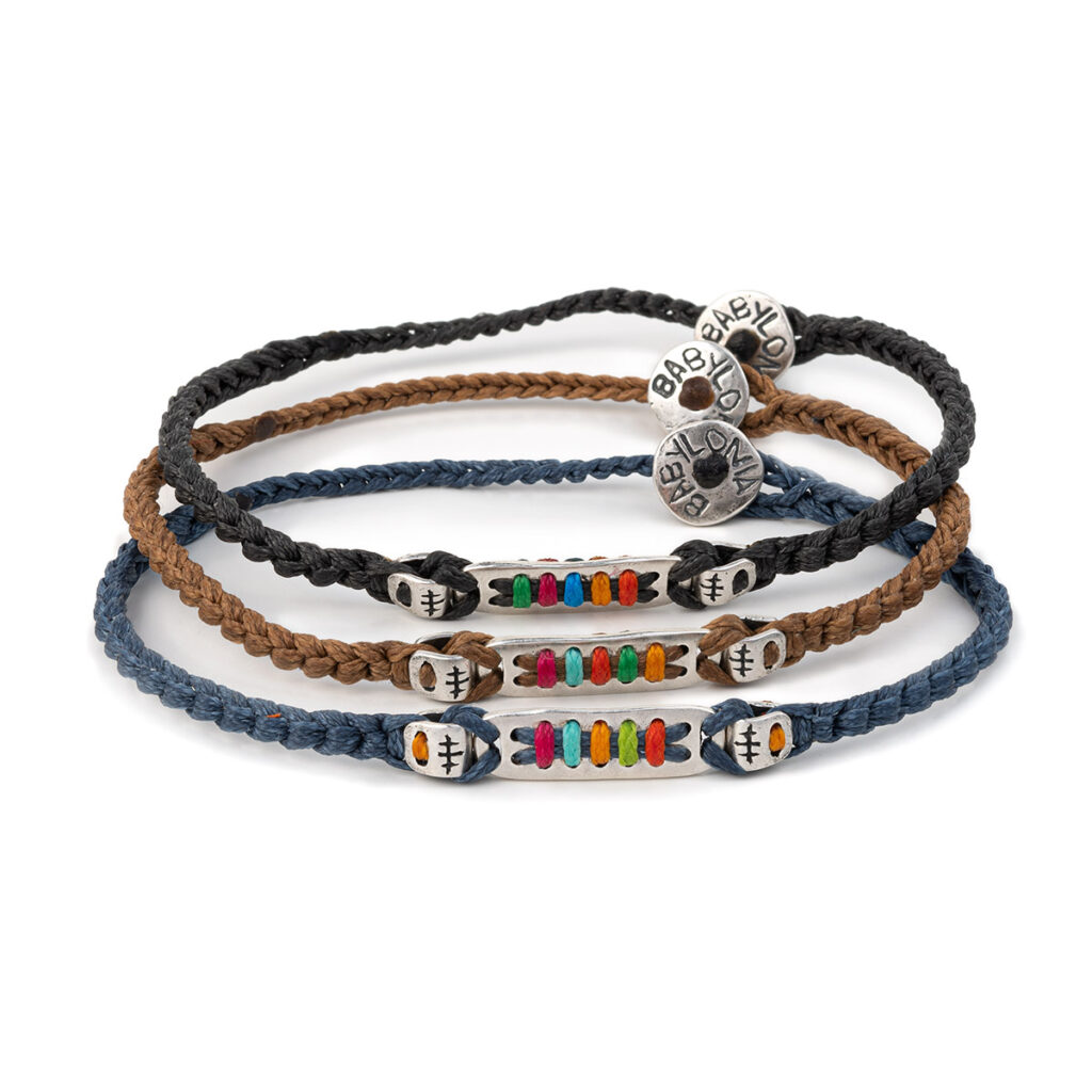 Communication Bracelet 935° Sterling Silver - Babylonia Official