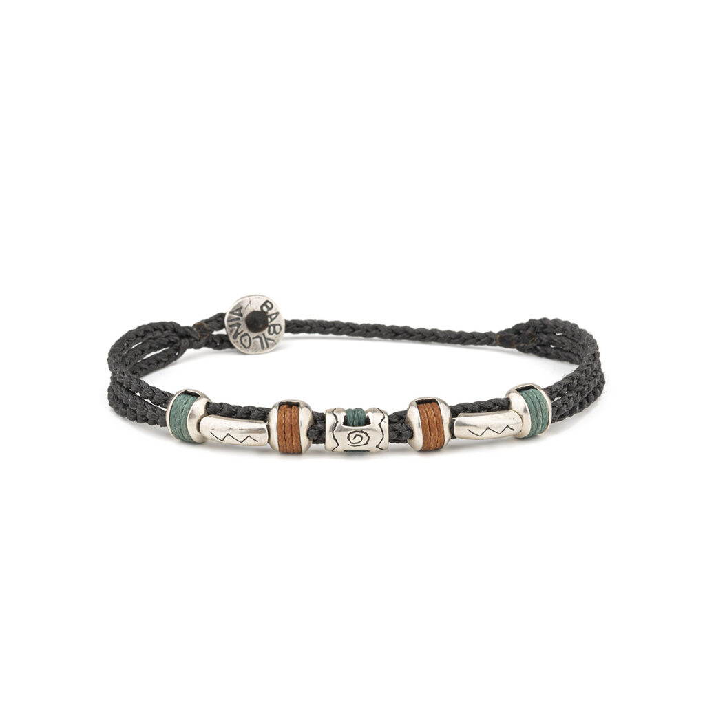Heavy Lifting Soul Bracelet 935° Sterling Silver - Babylonia Official