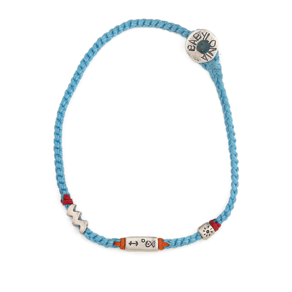 Feeling Adaptability Bracelet 935° Sterling Silver - Babylonia Official