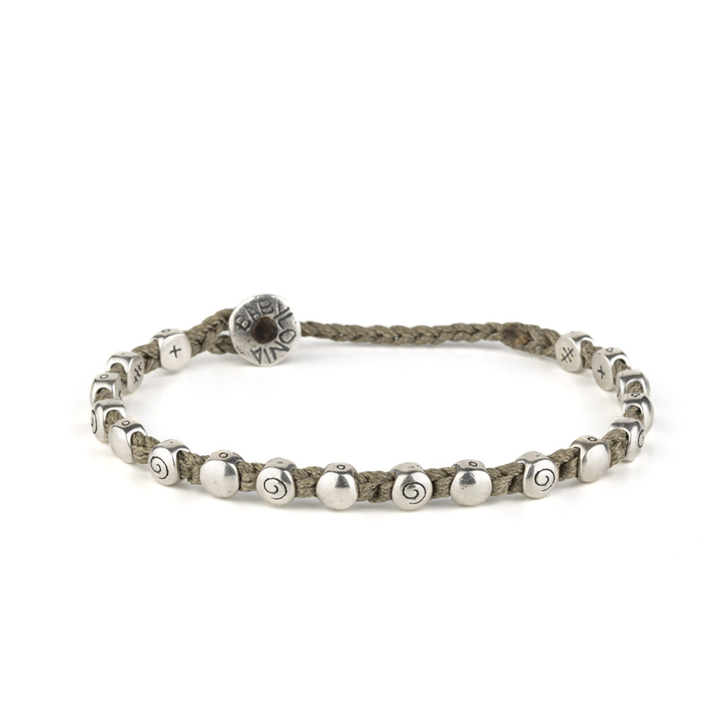 Soul Dots Bracelet 935° Sterling Silver - Babylonia Official