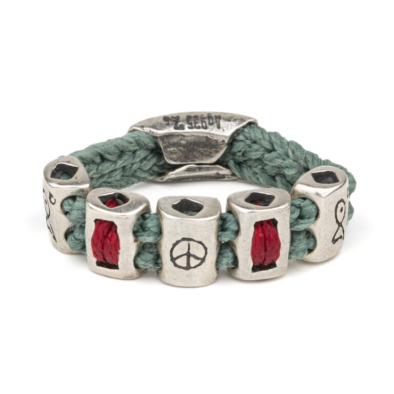 Peace on Deck Ring 935° Sterling Silver - Babylonia Official