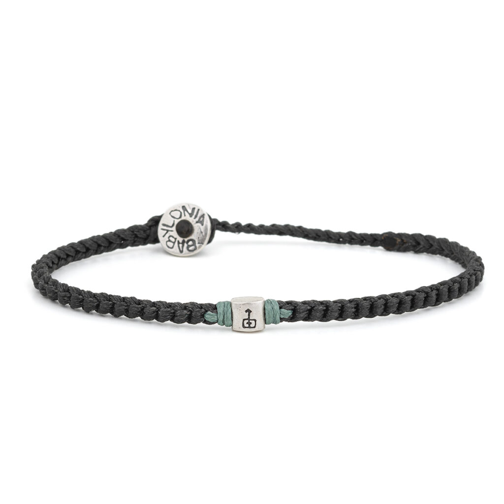 Fantasy Mark Bracelet 935° Sterling Silver - Babylonia Official