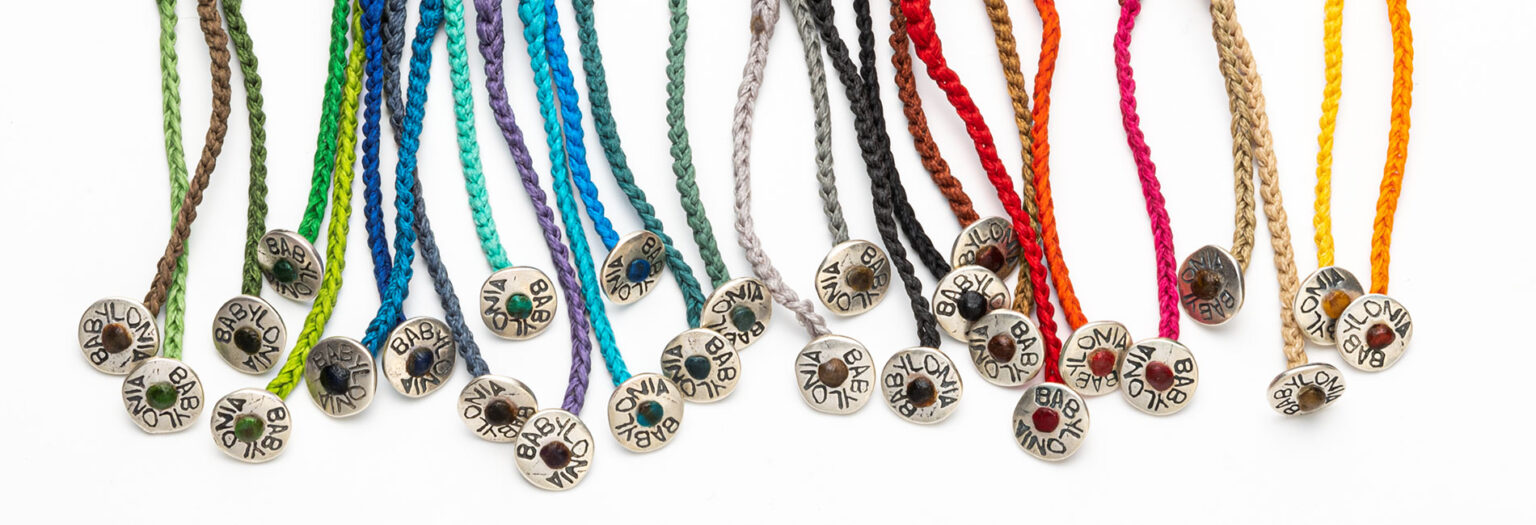 Babylonia Official - Handmade 935 Silver Jewelry