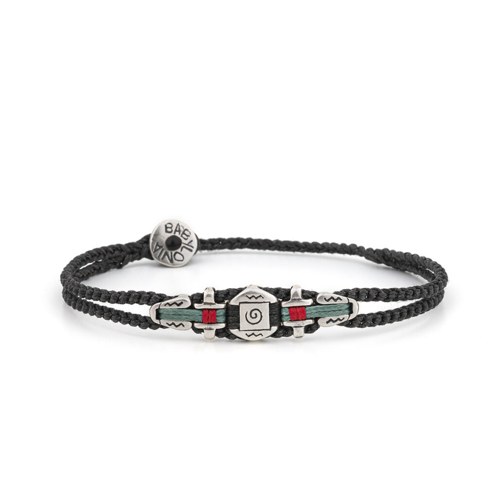 Drawn Soul Bracelet 935° Sterling Silver - Babylonia Official