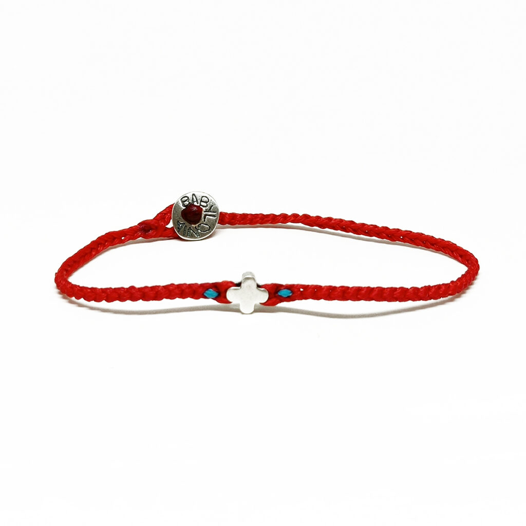 Path of Faith Bracelet 935° Sterling Silver - Babylonia Official