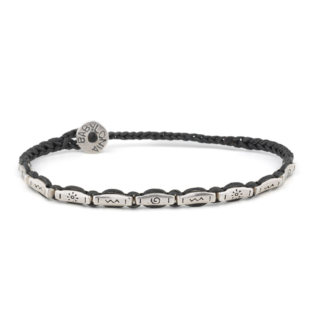 Anchor of Soul Bracelet 935° Sterling Silver - Babylonia Official